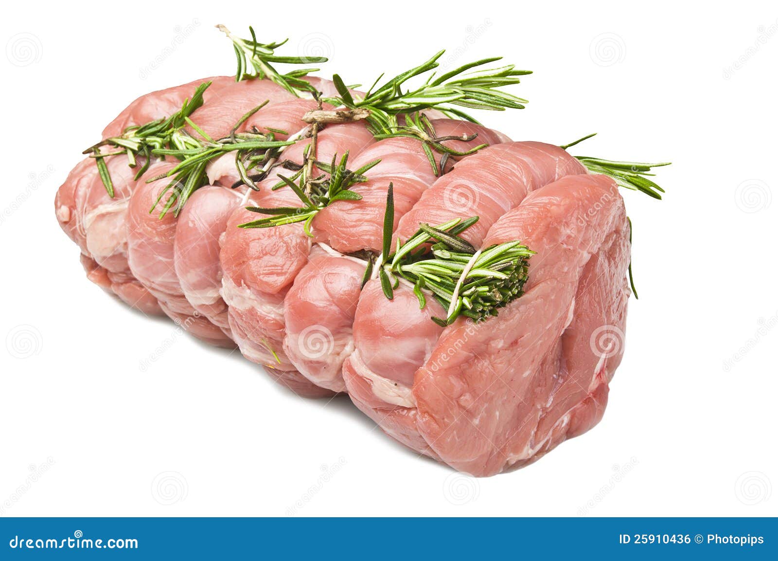 Braten-Kalbfleisch stockfoto. Bild von küche, rindfleisch - 25910436