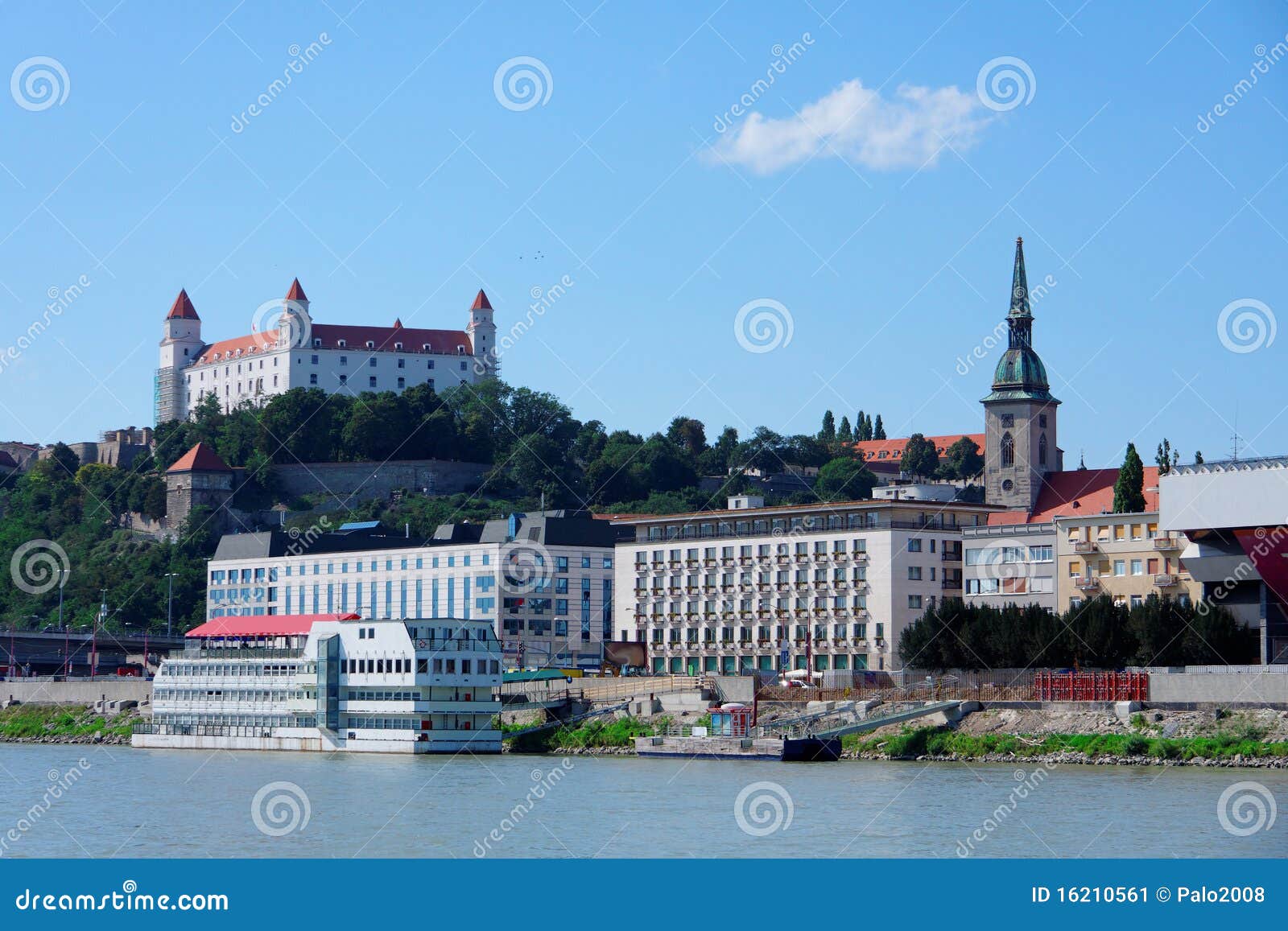 Bratislava - landmarks stock image. Image of travel, slovakia - 16210561