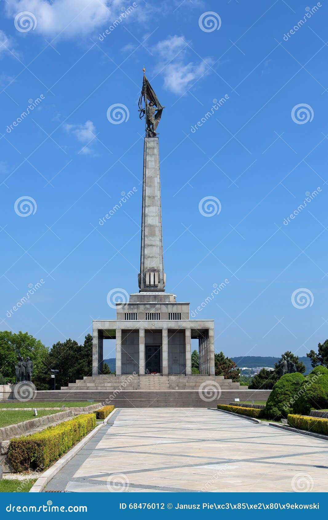 Memorial Square Of Fame Stock Photo | CartoonDealer.com #56991648