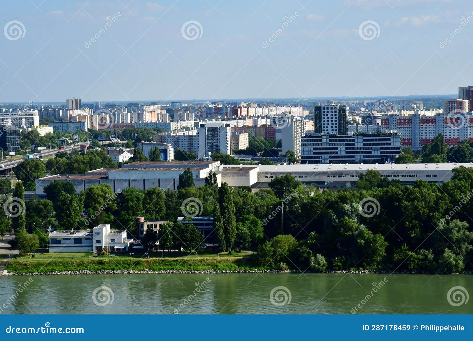 Bratislava, Slovakia - June 25 2023 : Danube Editorial Stock Image ...