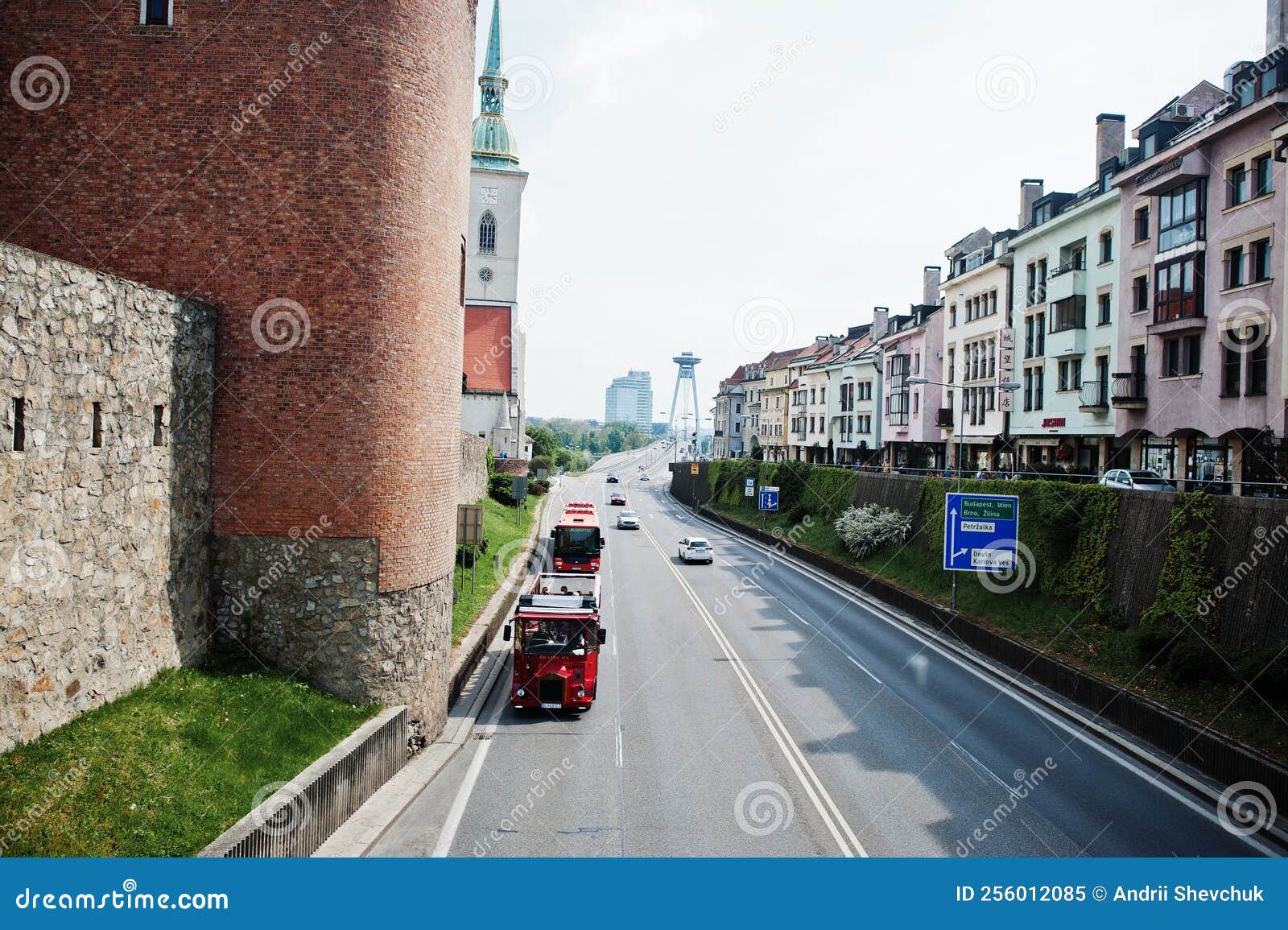 Bratislava, Slovakia - May 08, 2022: Street of View Bratislava ...