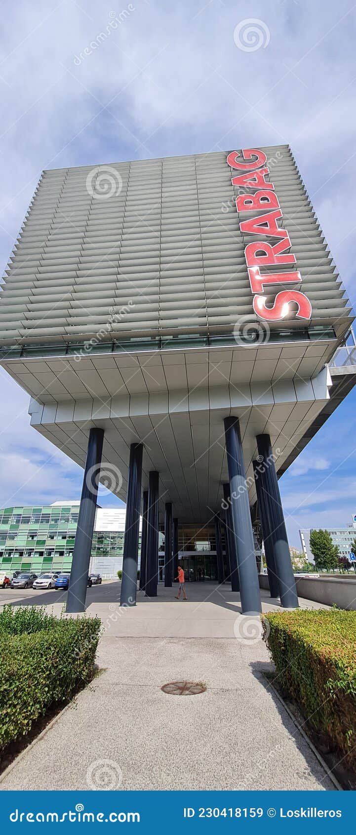 STRABAG Headquarter in Slovakia Editorial Stock Image - Image of house ...