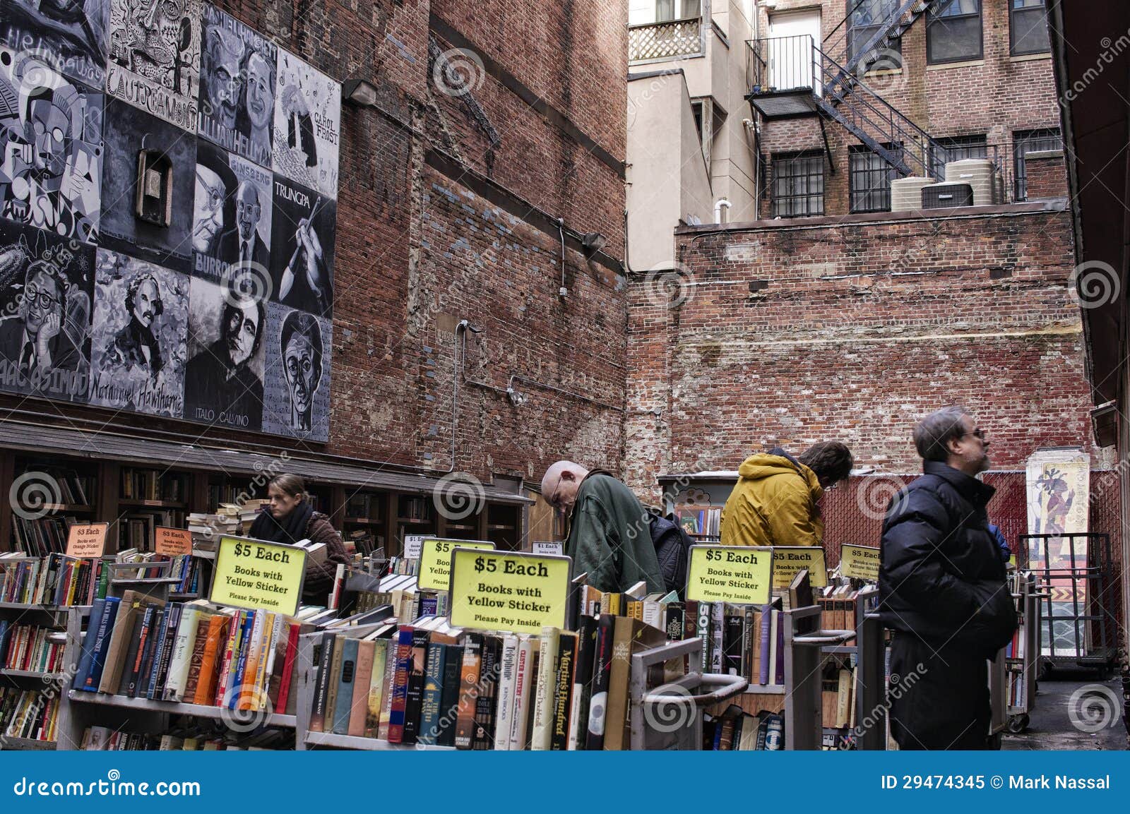 Brattle Book 1 editorial image. Image of sitting, person - 29474345