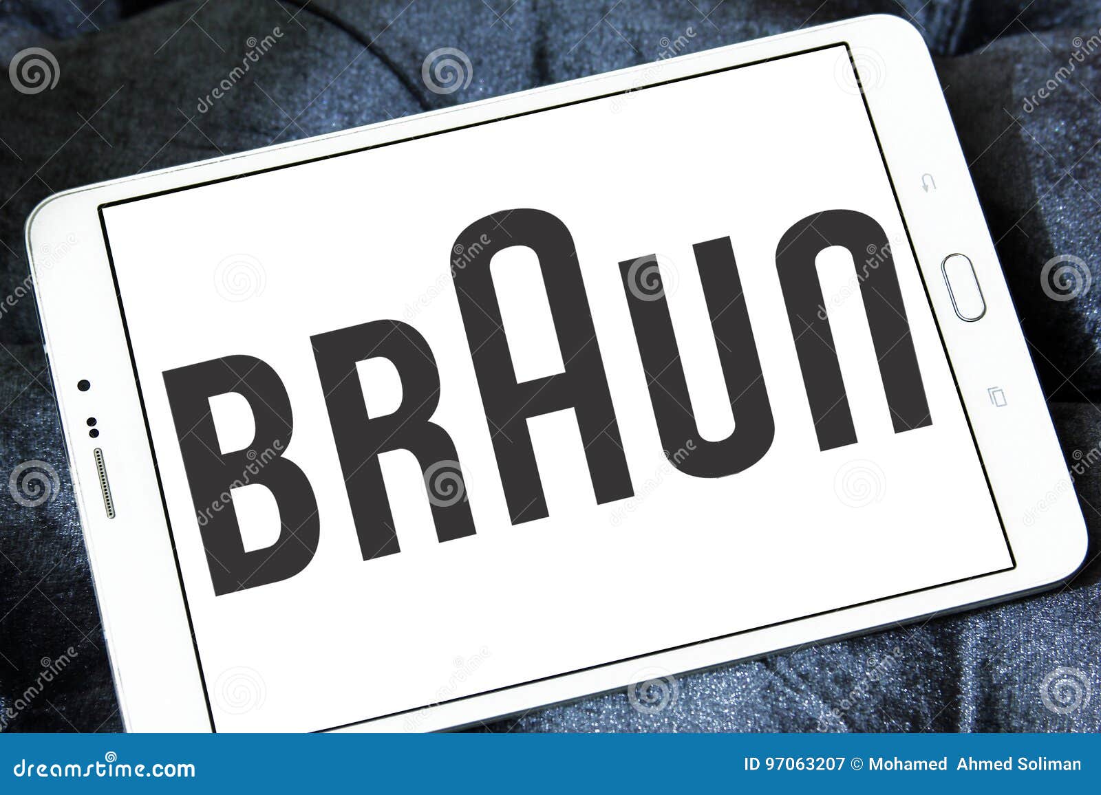 Braun Logo Editorial Photo | CartoonDealer.com #97063207