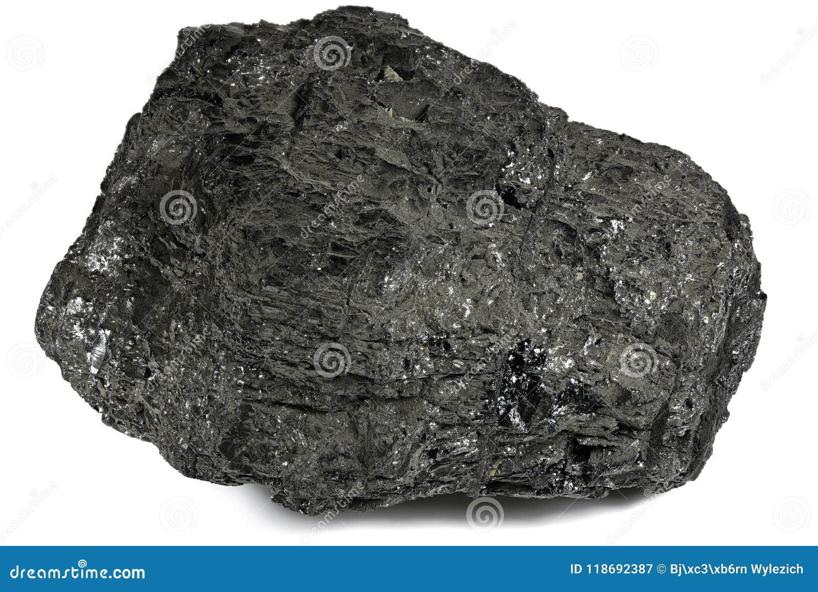 Braunkohle stockbild. Bild von extraktion, kohlenstoff - 118692387