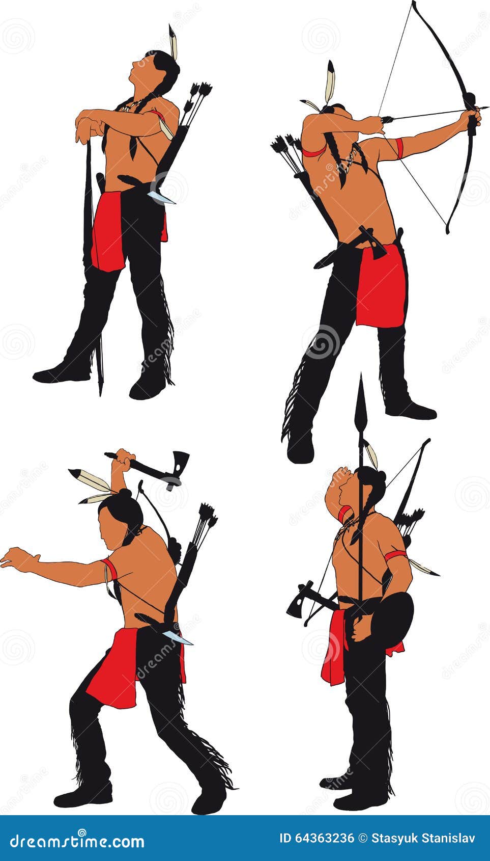 Brave Poses Stock Illustrations – 306 Brave Poses Stock Illustrations ...