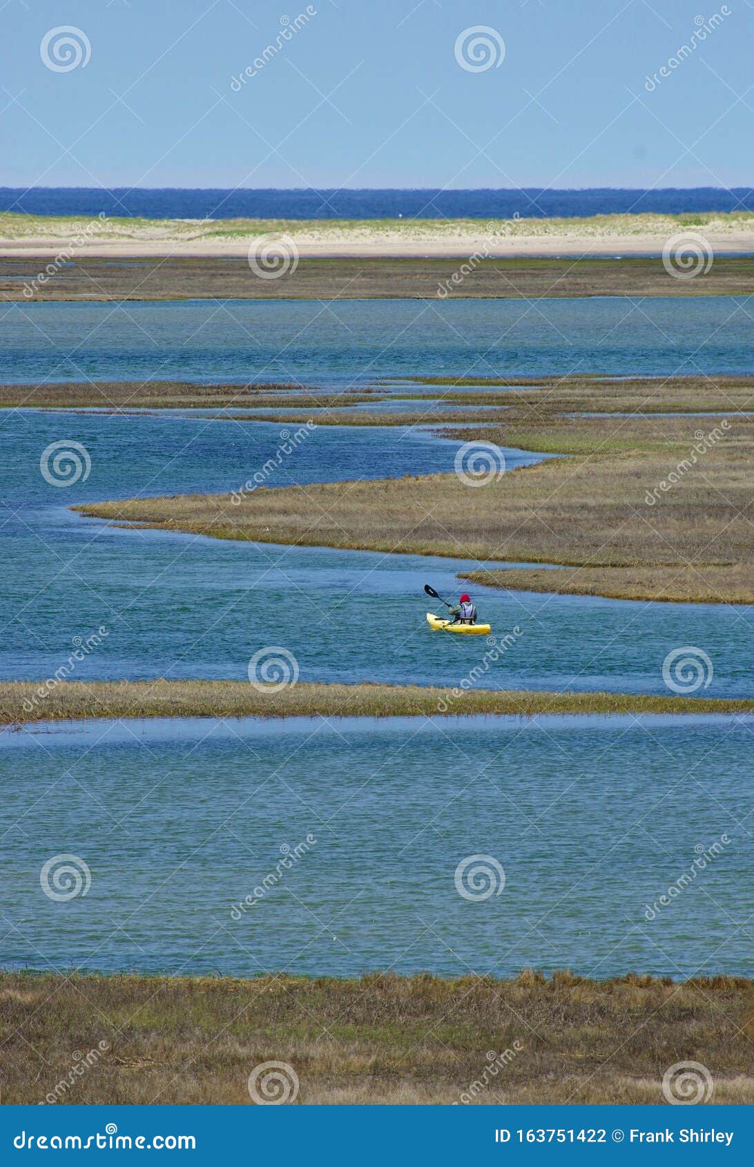 Brave Kayaaker stock photo. Image of clothes, cape, beach - 163751422