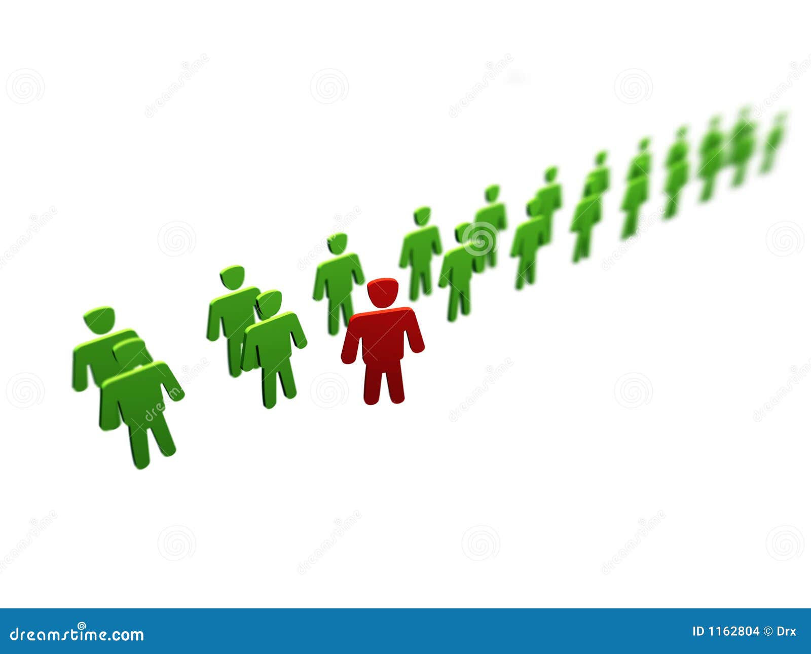 Brave man concept stock illustration. Illustration of courage - 1162804