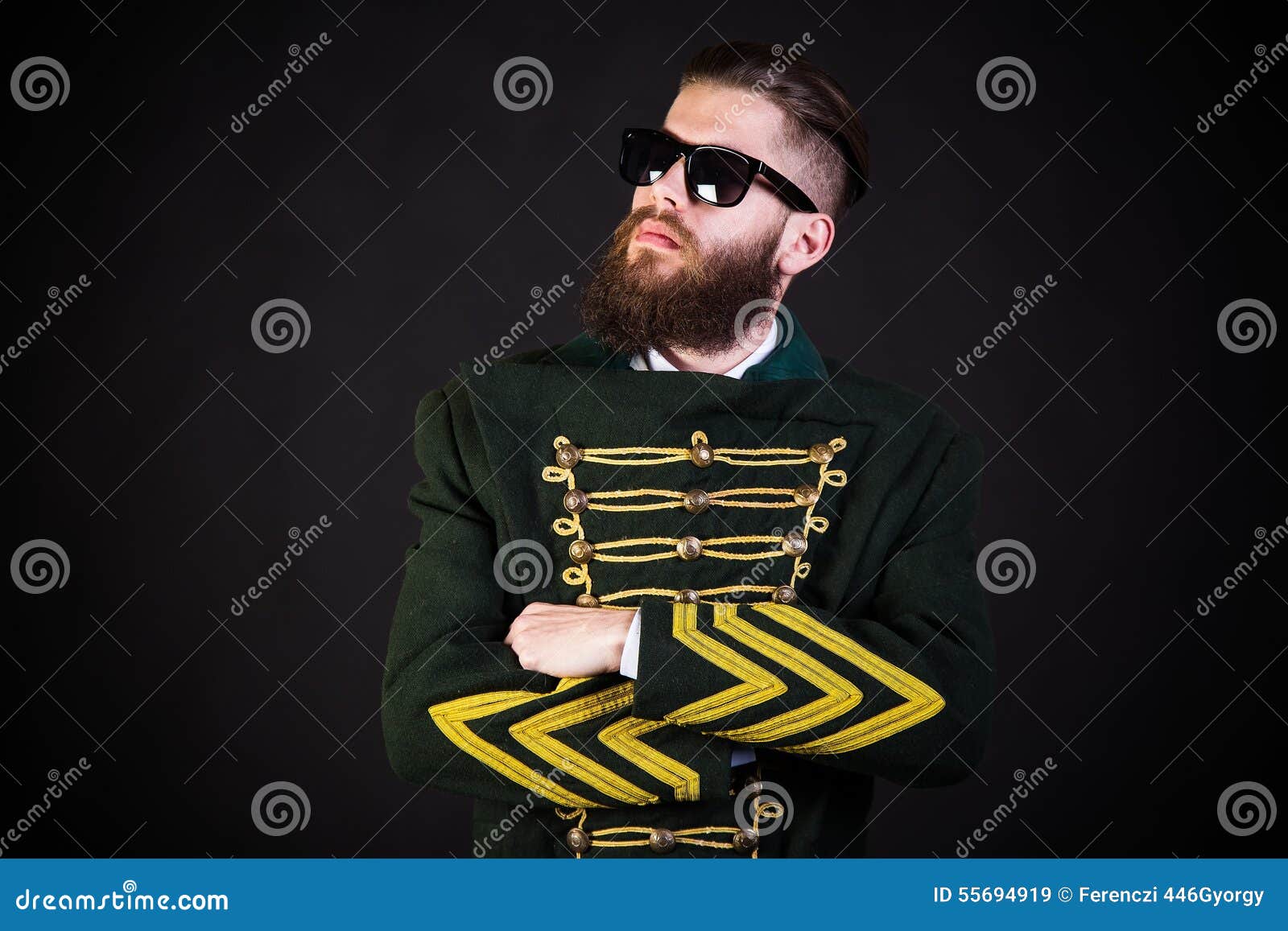 Brave man stock image. Image of concept, glasses, modern - 55694919