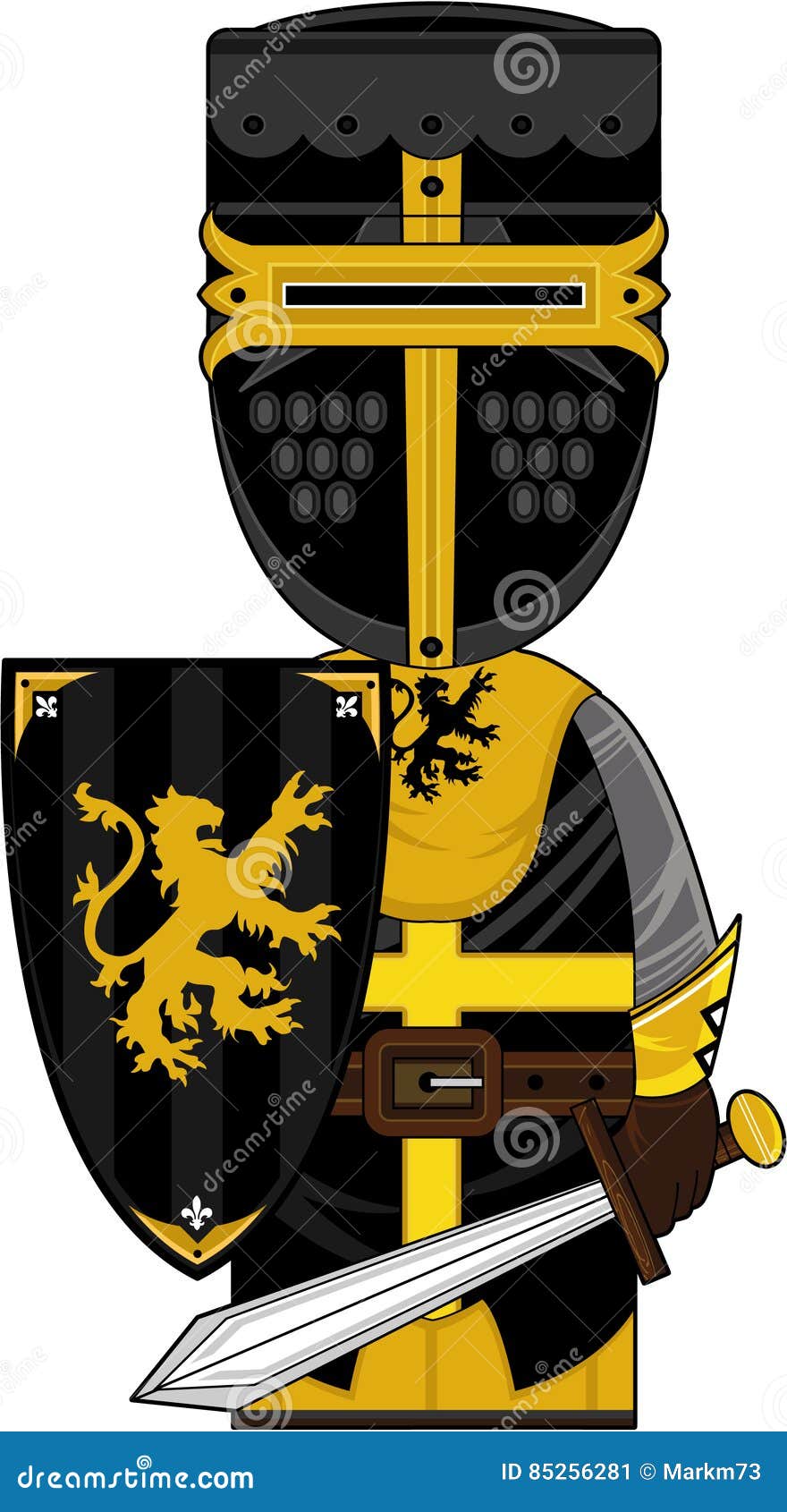Old Medieval Crusader Shield And Two Crossed Swords Isolated 3d ... Old Medieval Crusader Shield And Two Crossed Swords Isolated 3d ...