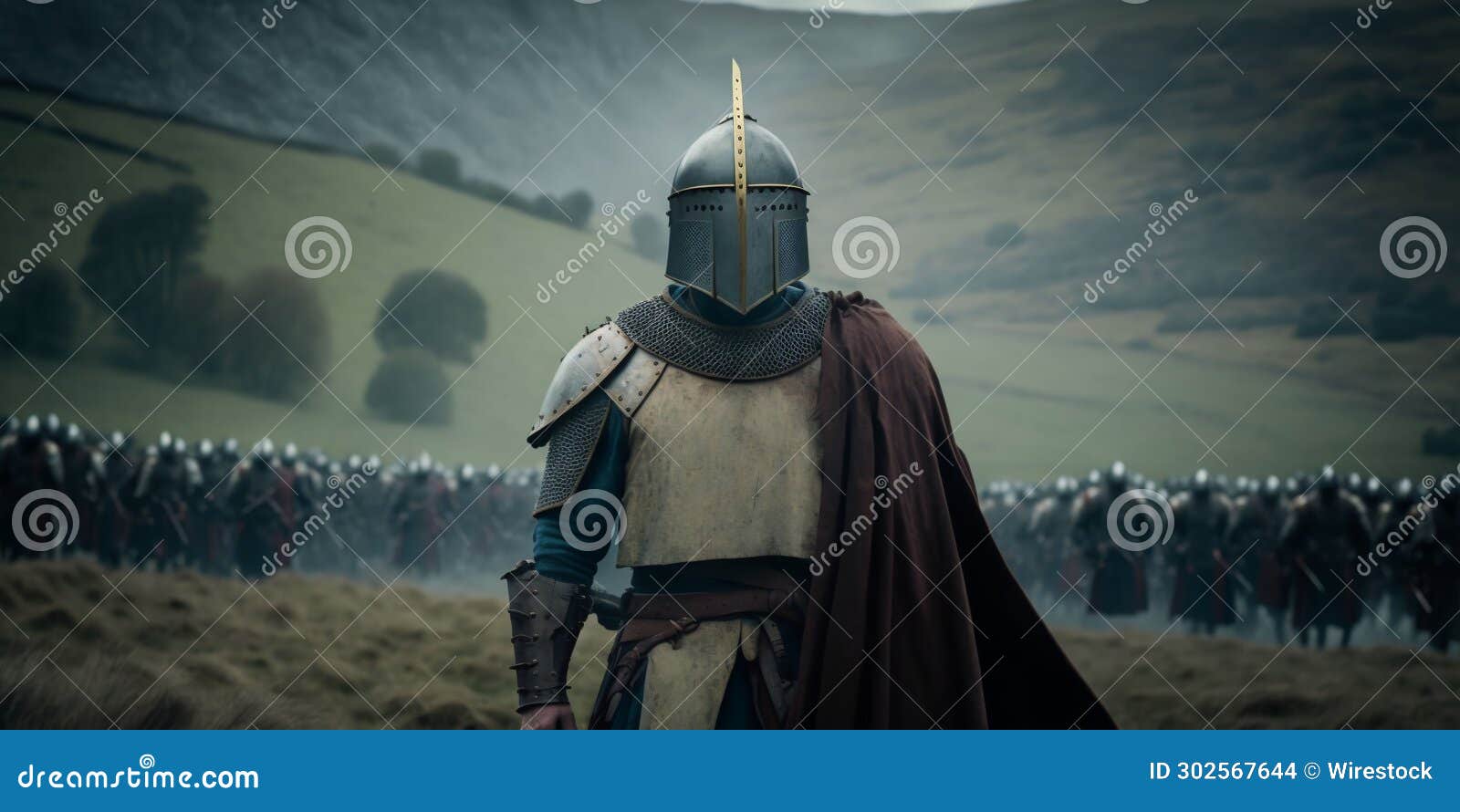 Brave Army Soldier In Uniform In 3d Holding A Red Arrow, 3d ...