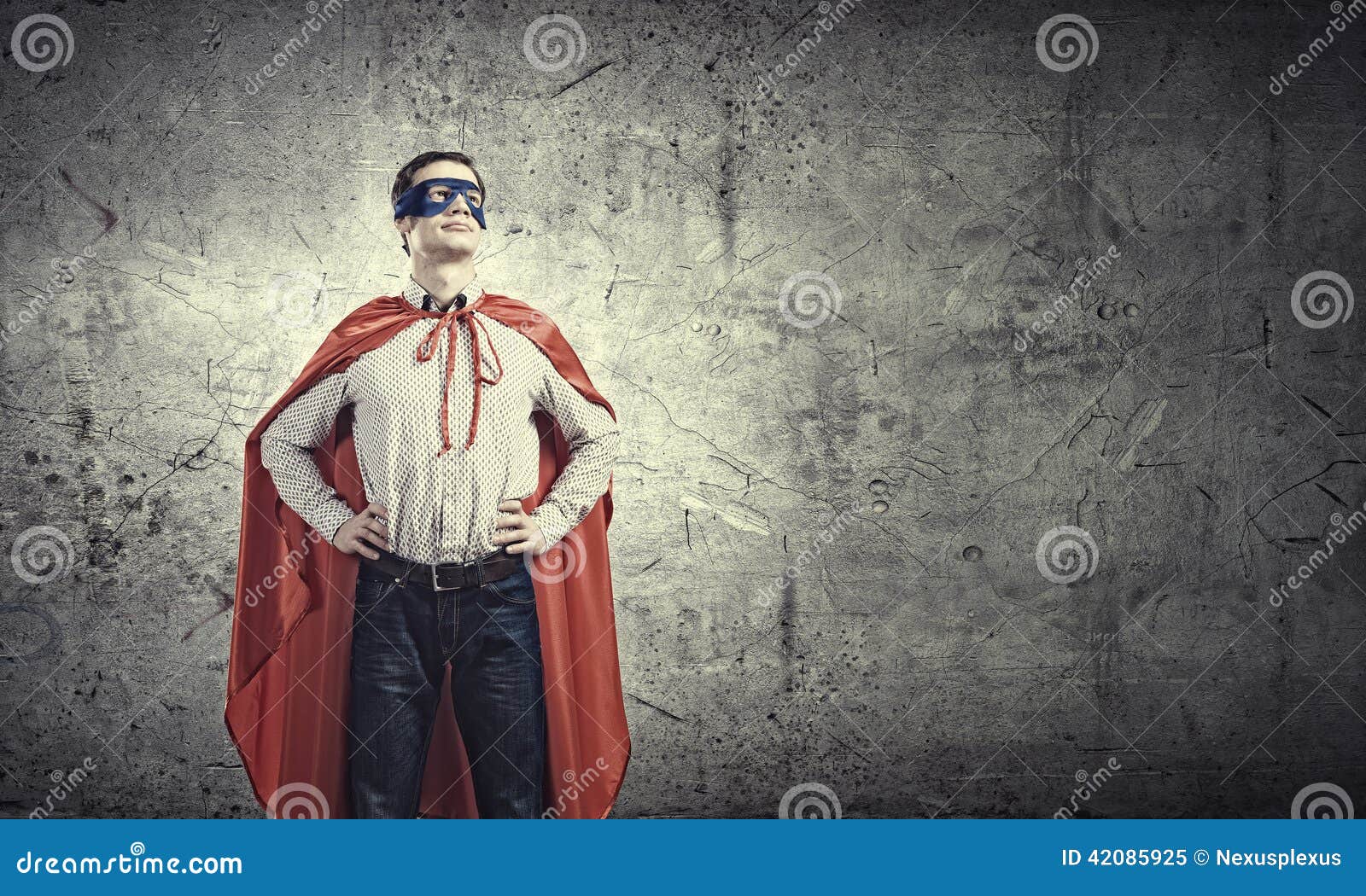 Brave superhero stock image. Image of cape, body, career - 42085925