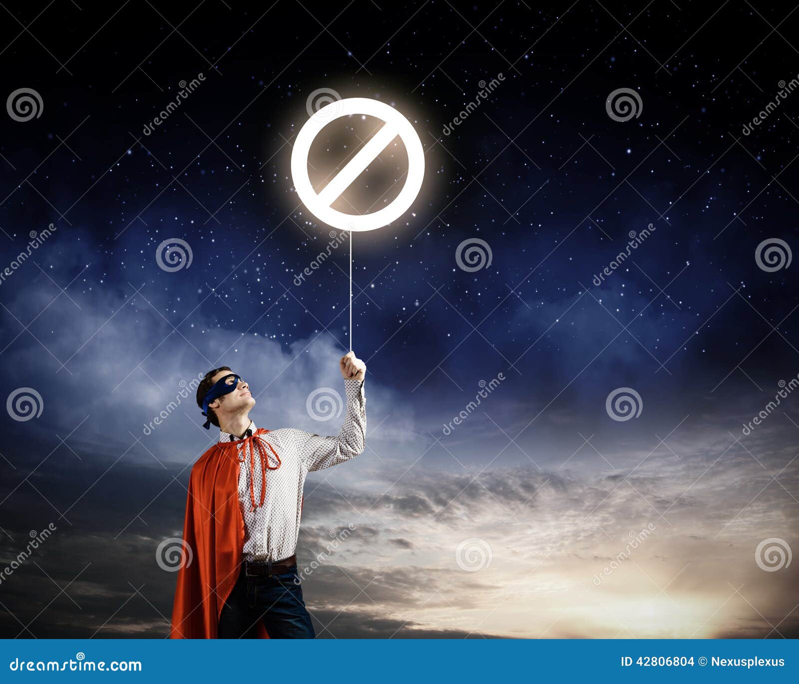 Brave superhero stock photo. Image of costume, hero, empty - 42806804