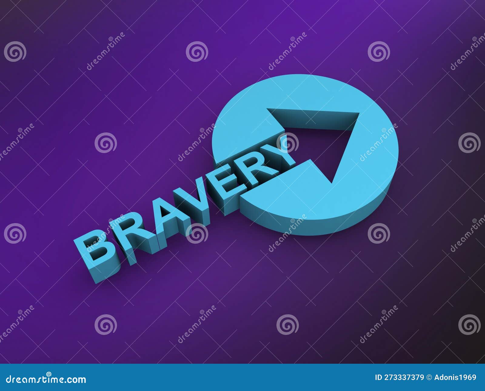 Bravery Word Cloud Cartoon Vector | CartoonDealer.com #203209867