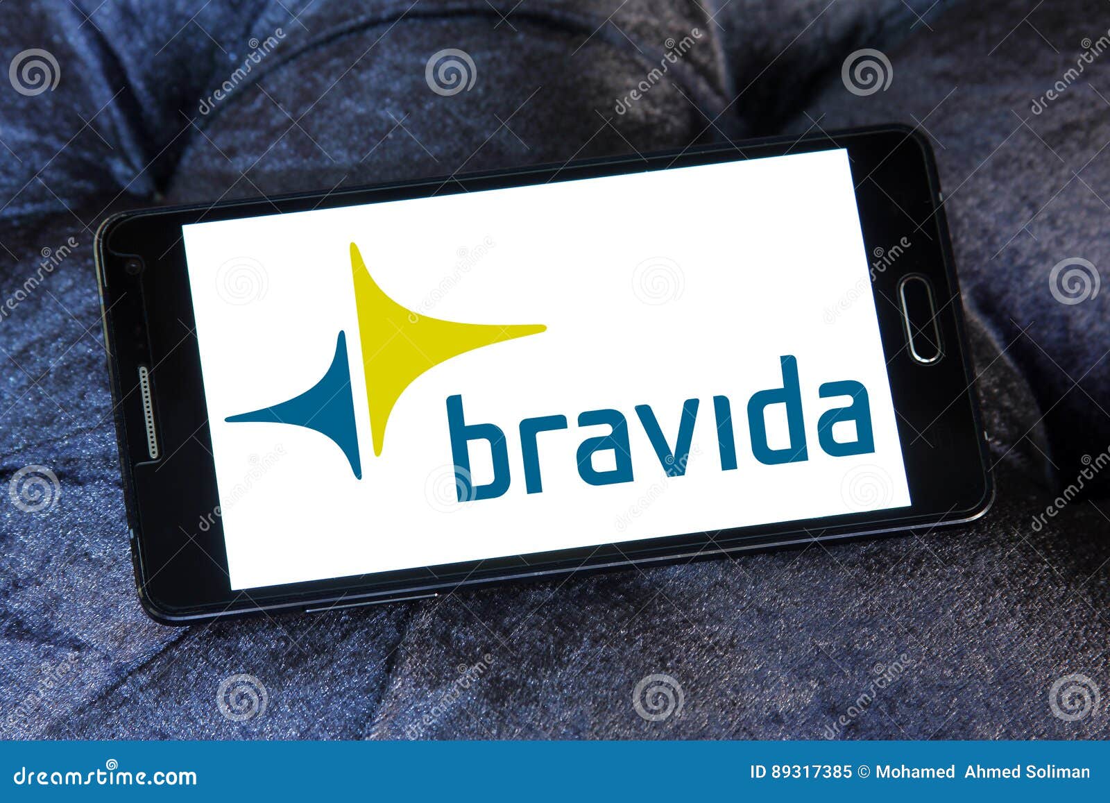 Bravida Construction Company Logo Editorial Image - Image of logo ...