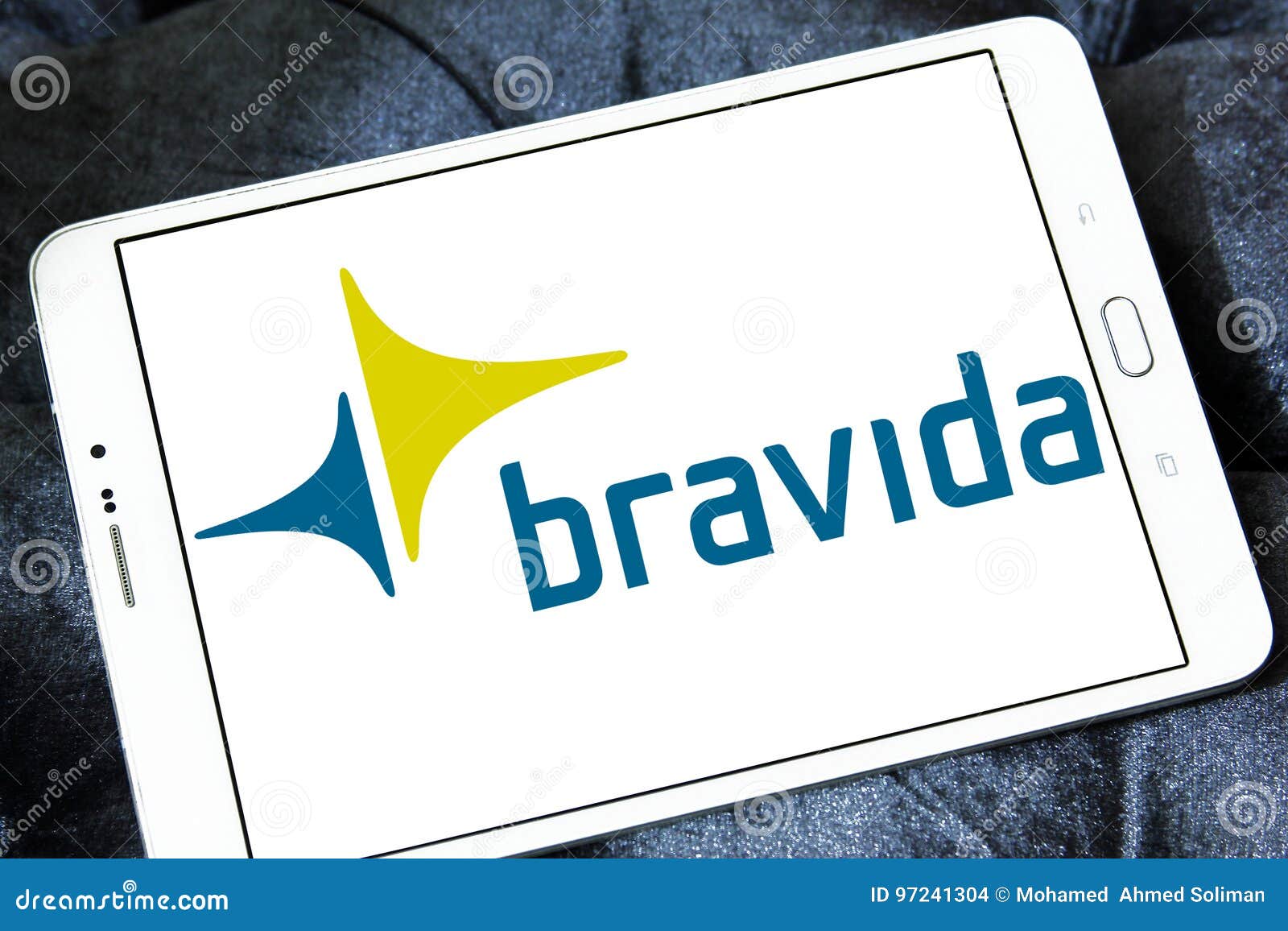 Bravida Construction Company Logo Editorial Stock Image - Image of ...