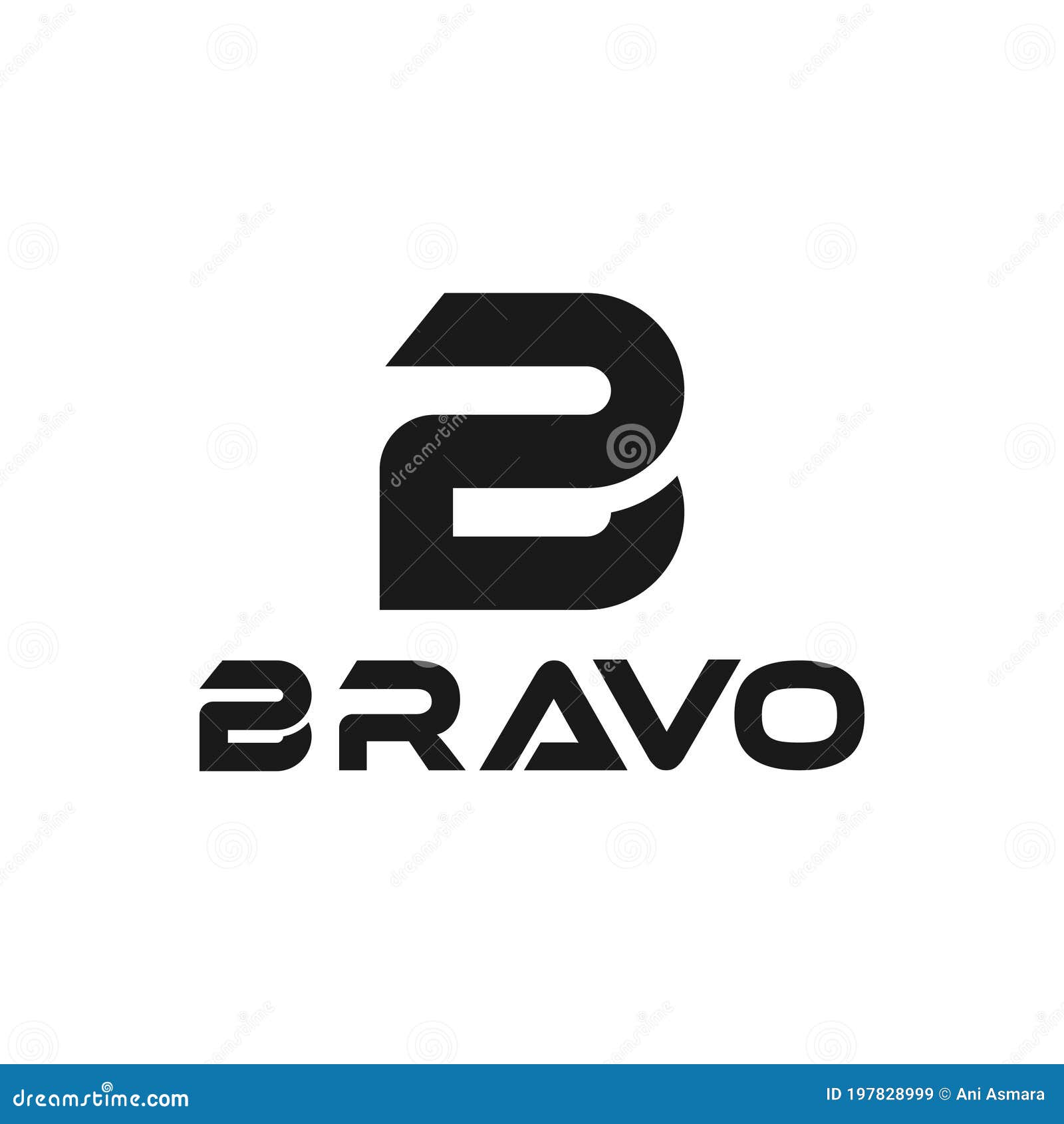 Bravo Logo Vector