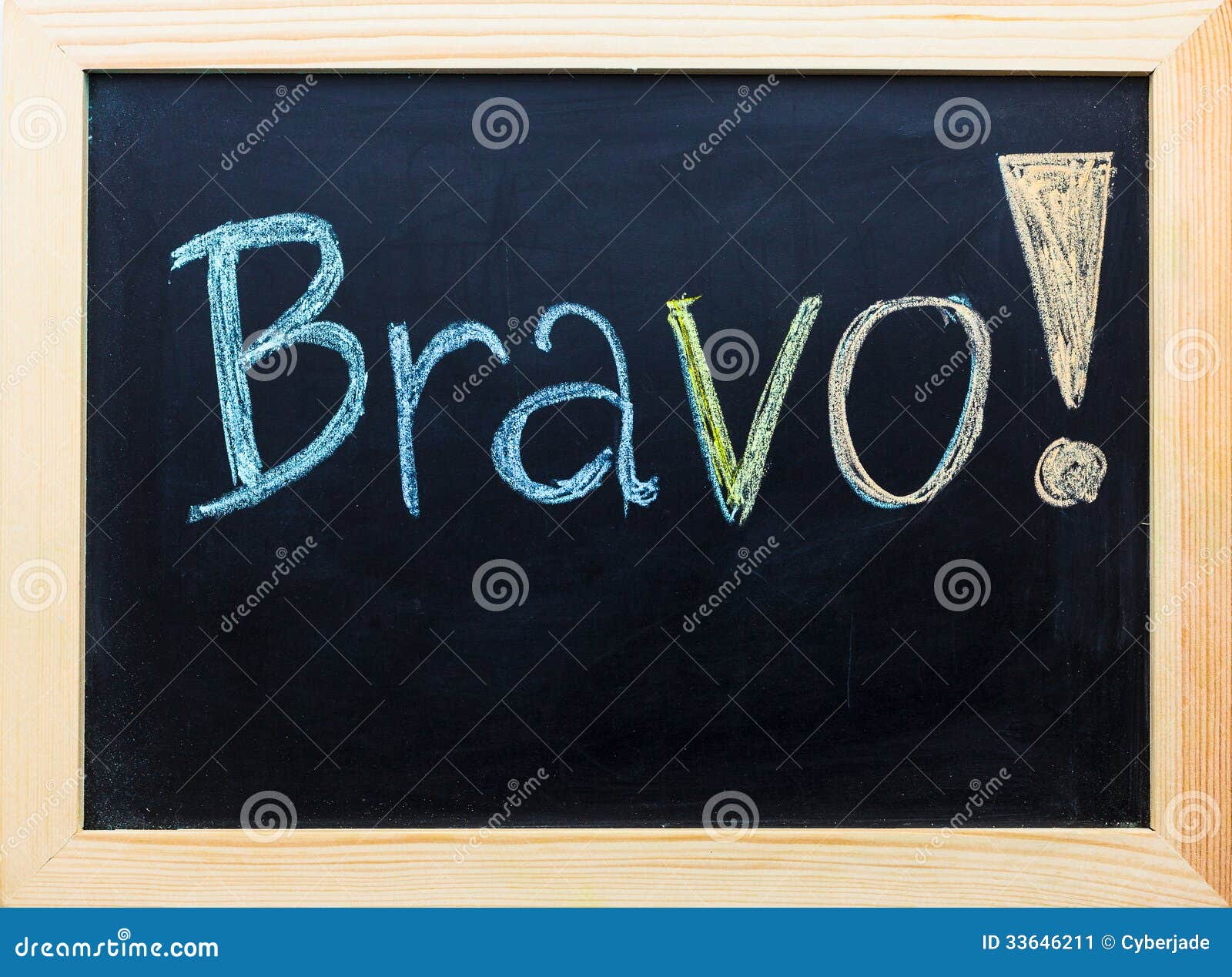 Bravo stock image. Image of margarita, chalkboard, clasps - 33646211