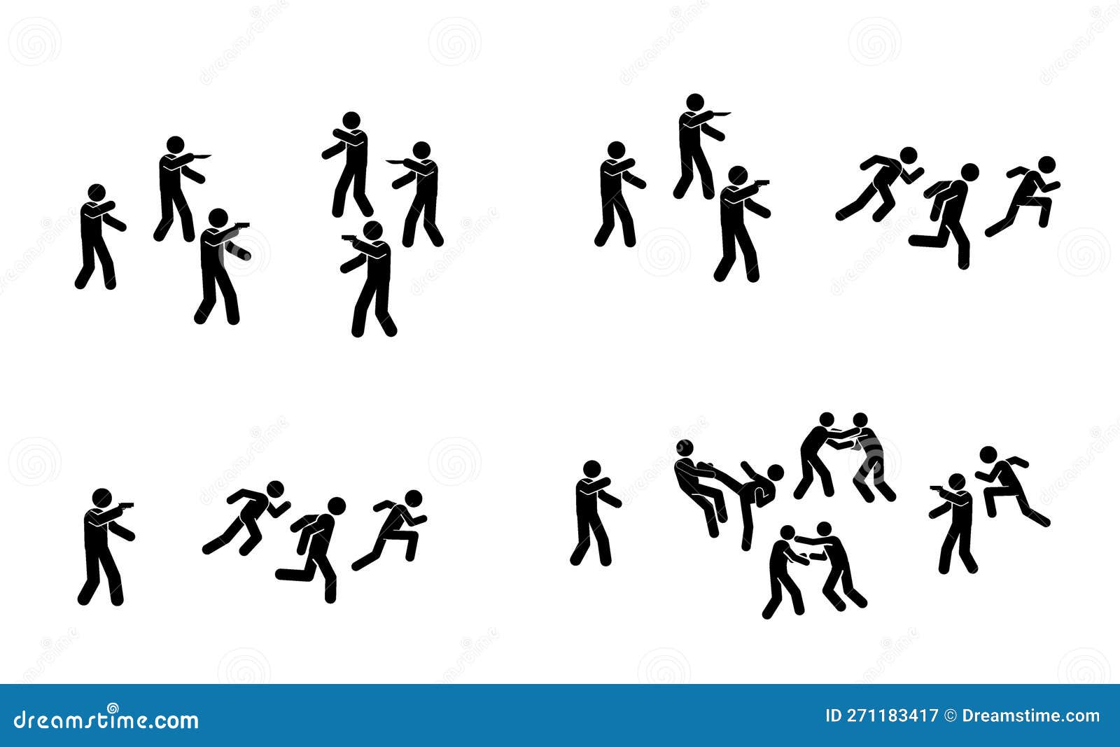 Brawling Cartoons, Illustrations & Vector Stock Images - 64 Pictures to ...