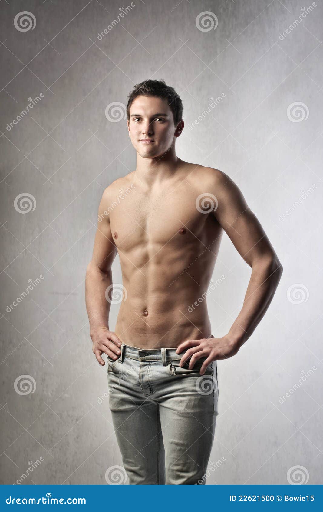 Brawny man stock photo. Image of building, body, pectoral - 22621500