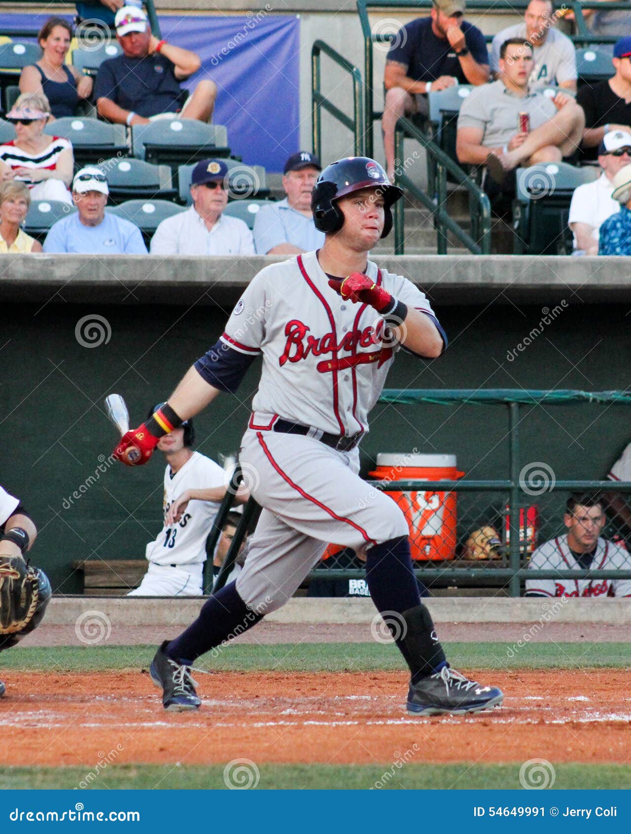 Braxton Davidson, Rome Braves Editorial Photo - Image of minor, braxton ...