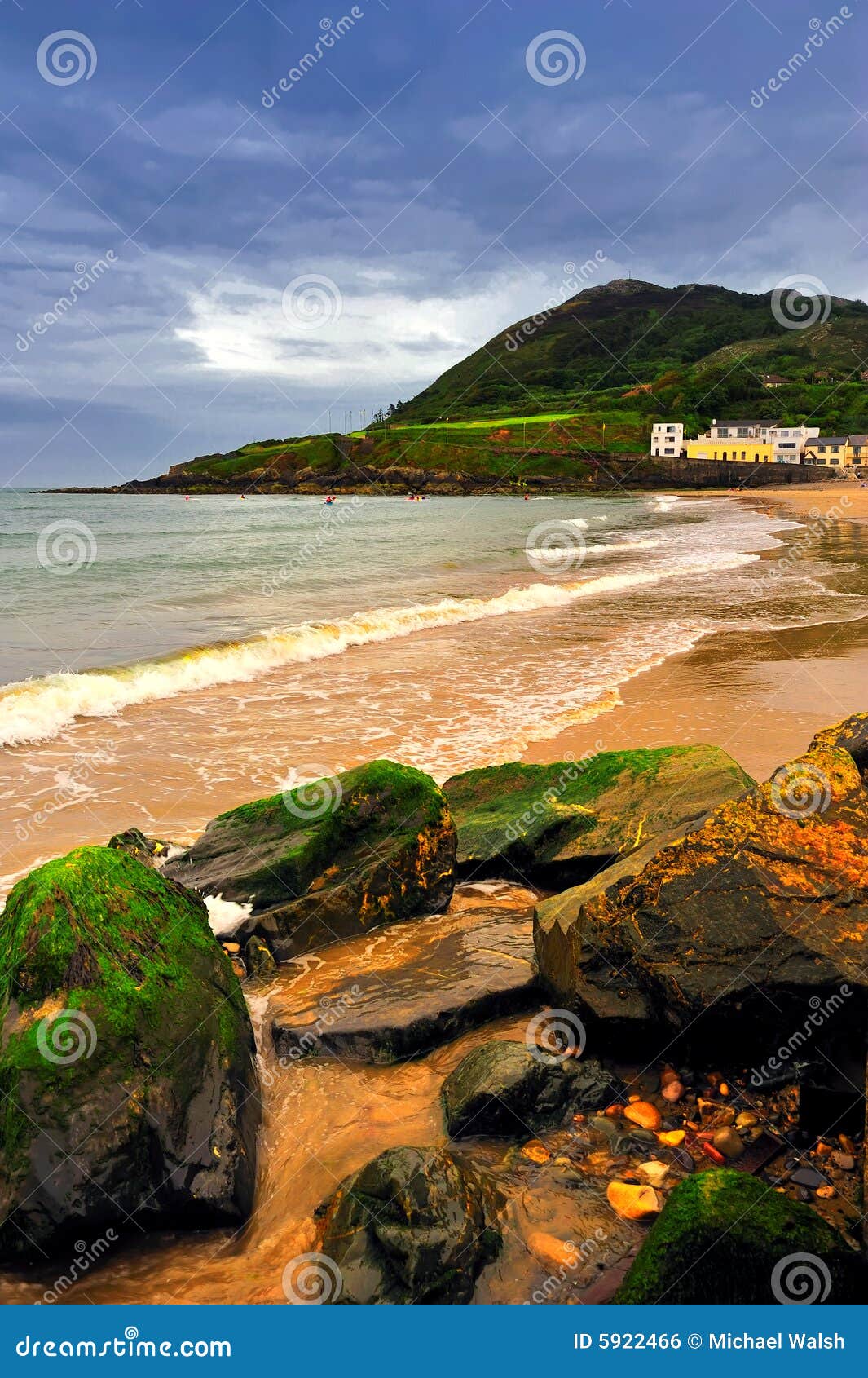 Bray Head stock photo. Image of nature, rocks, landscape - 5922466