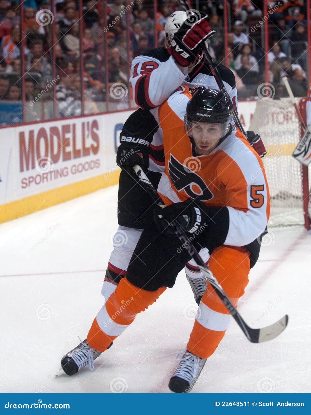 Braydon Coburn Travis Zajac Editorial Photo - Image of forward ...