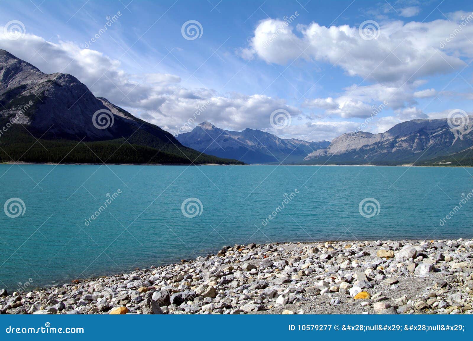 Brazeau River stock image. Image of cloudy, summer, blue - 10579277