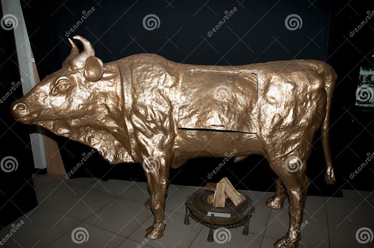 Brazen Bull Torture Device editorial image. Image of torture - 91808450
