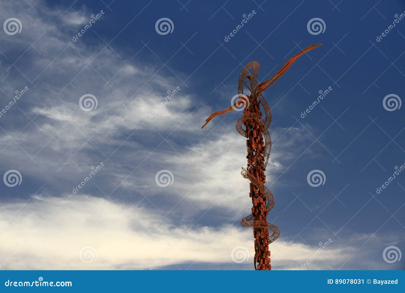 The Brazen Serpent stock image. Image of brazen, serpent - 89078031