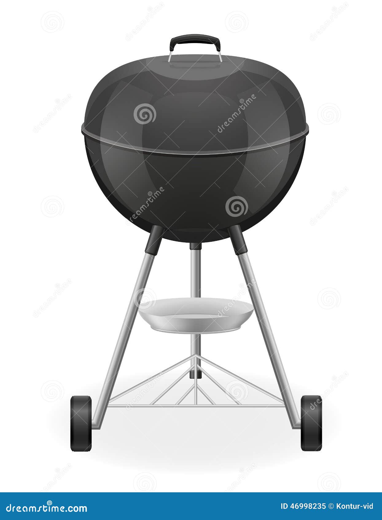 Barbecue Vector Realistic. Label Template Design. Product Placement ...