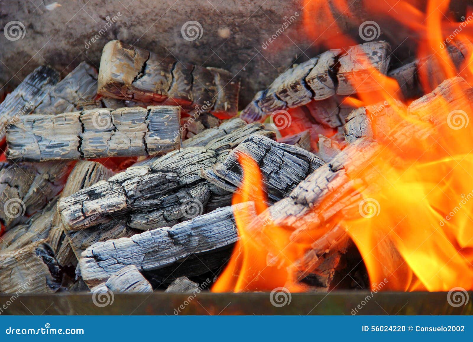 Brazier with fire stock photo. Image of brazier, forming - 56024220