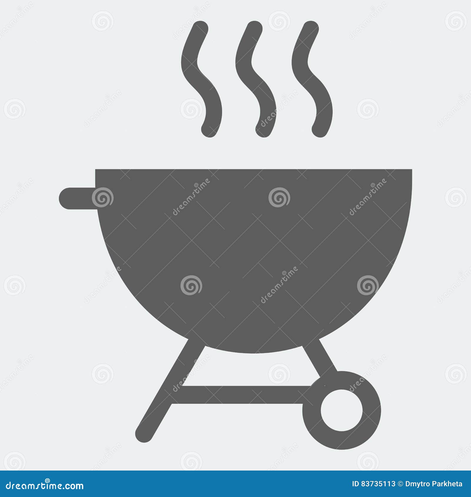 Brazier Icon Linear Logo Mark In Black And White Vector Illustration ...