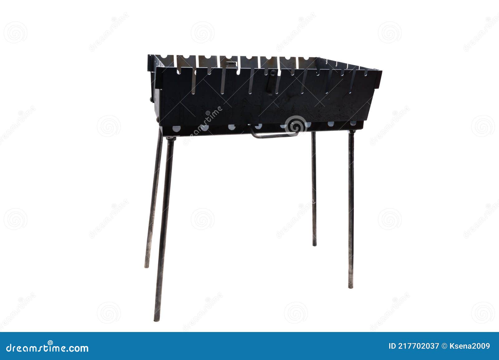 Brazier cooker isolated stock image. Image of cookout - 217702037