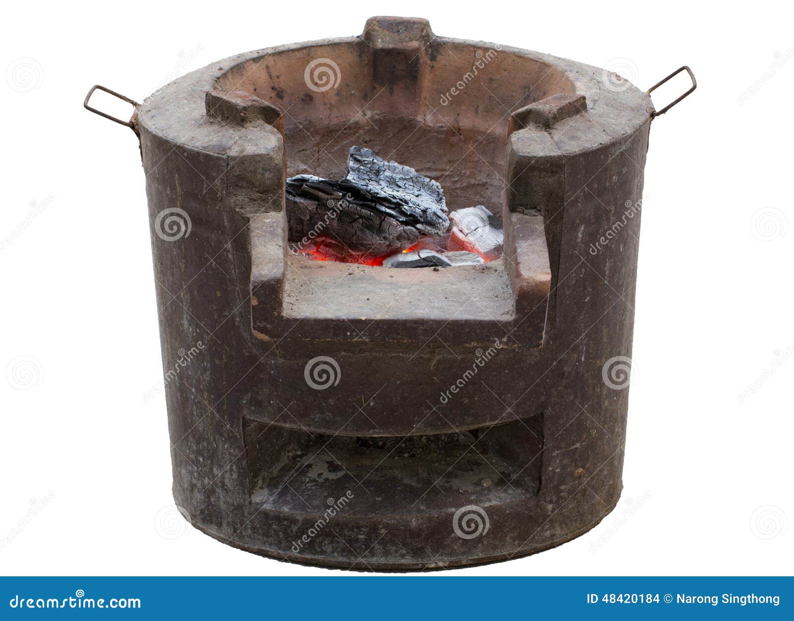 Brazier old oven stock photo. Image of closed, flare - 48420184
