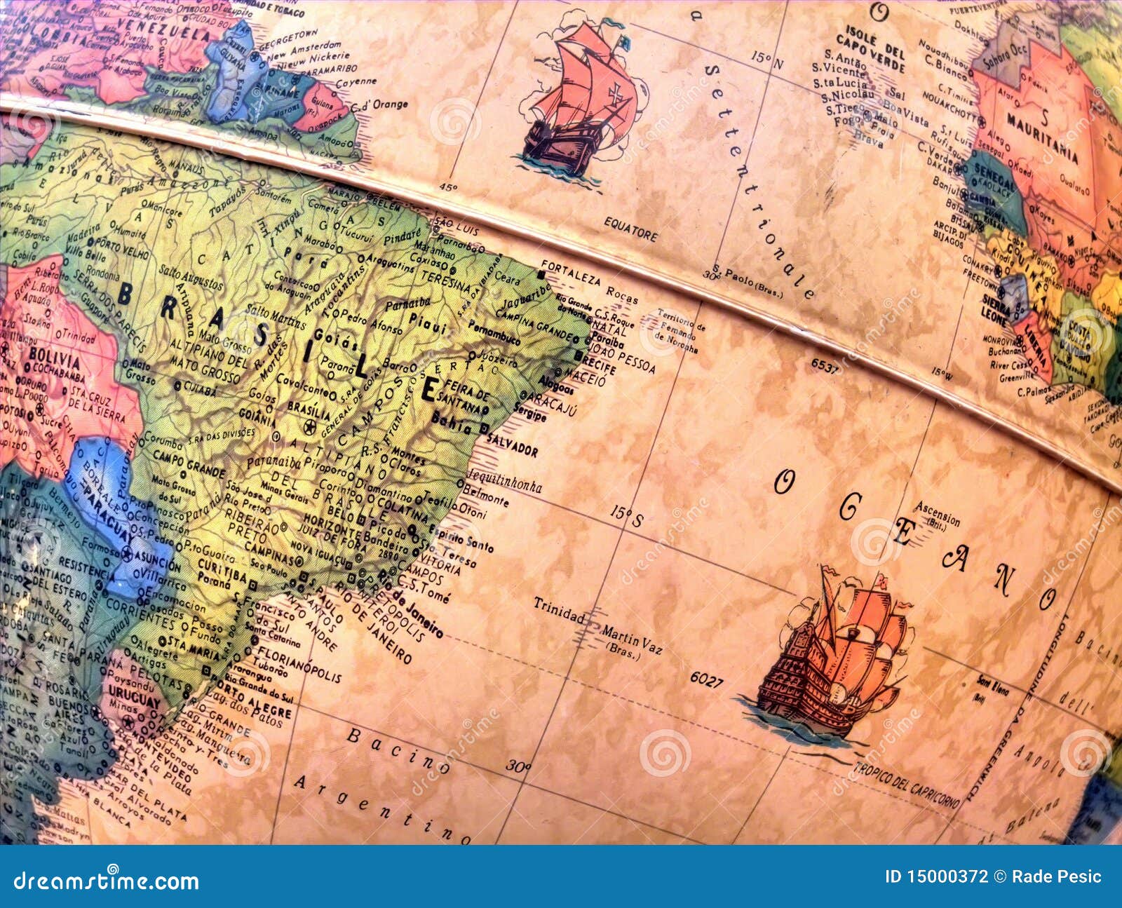 Brazil stock photo. Image of tourism, borders, global - 15000372