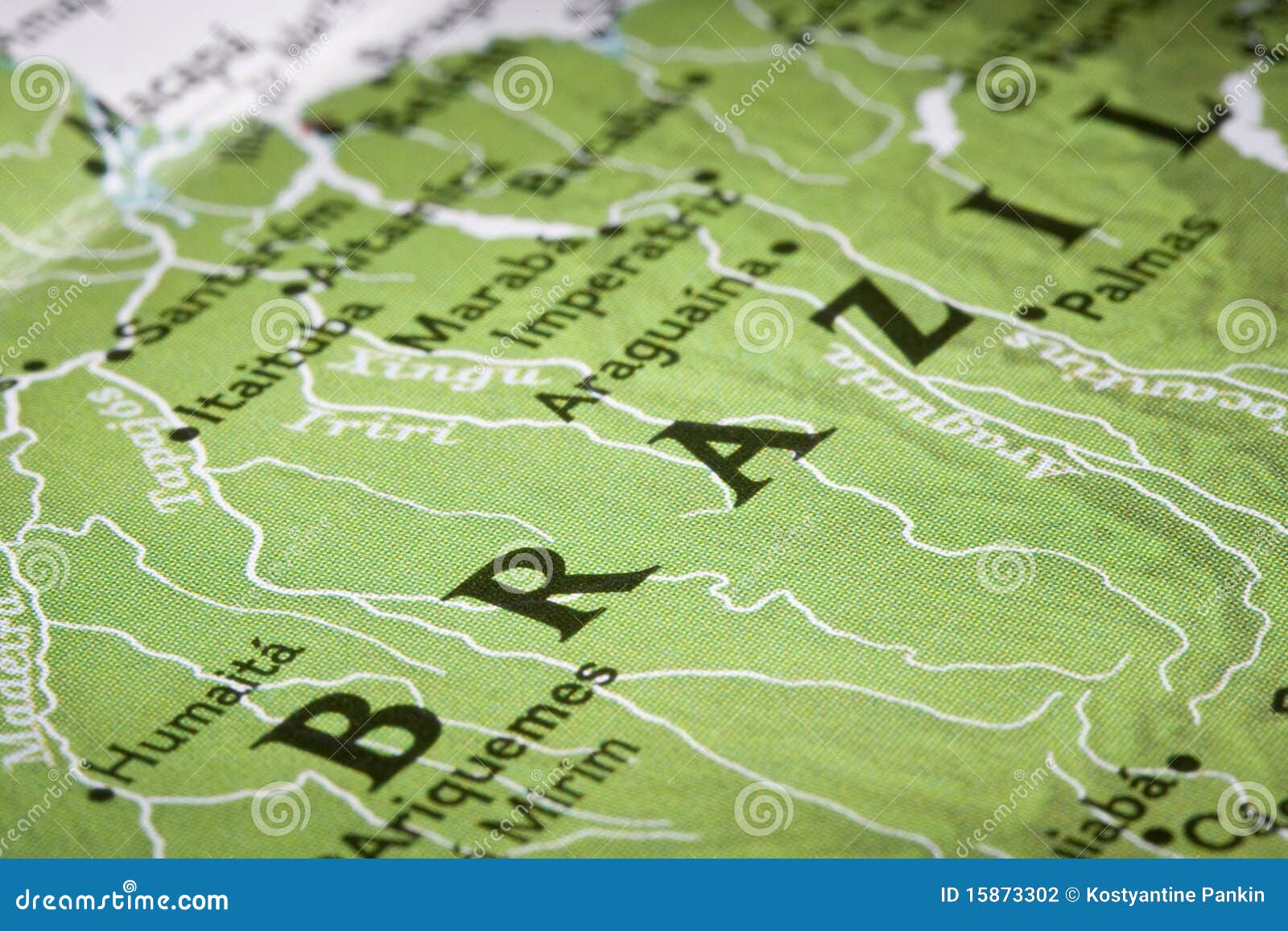 Brazil stock photo. Image of atlas, exploration, travel - 15873302