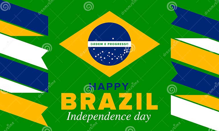Brazil Independence Day. Happy National Holiday. Freedom Day. Brazil ...