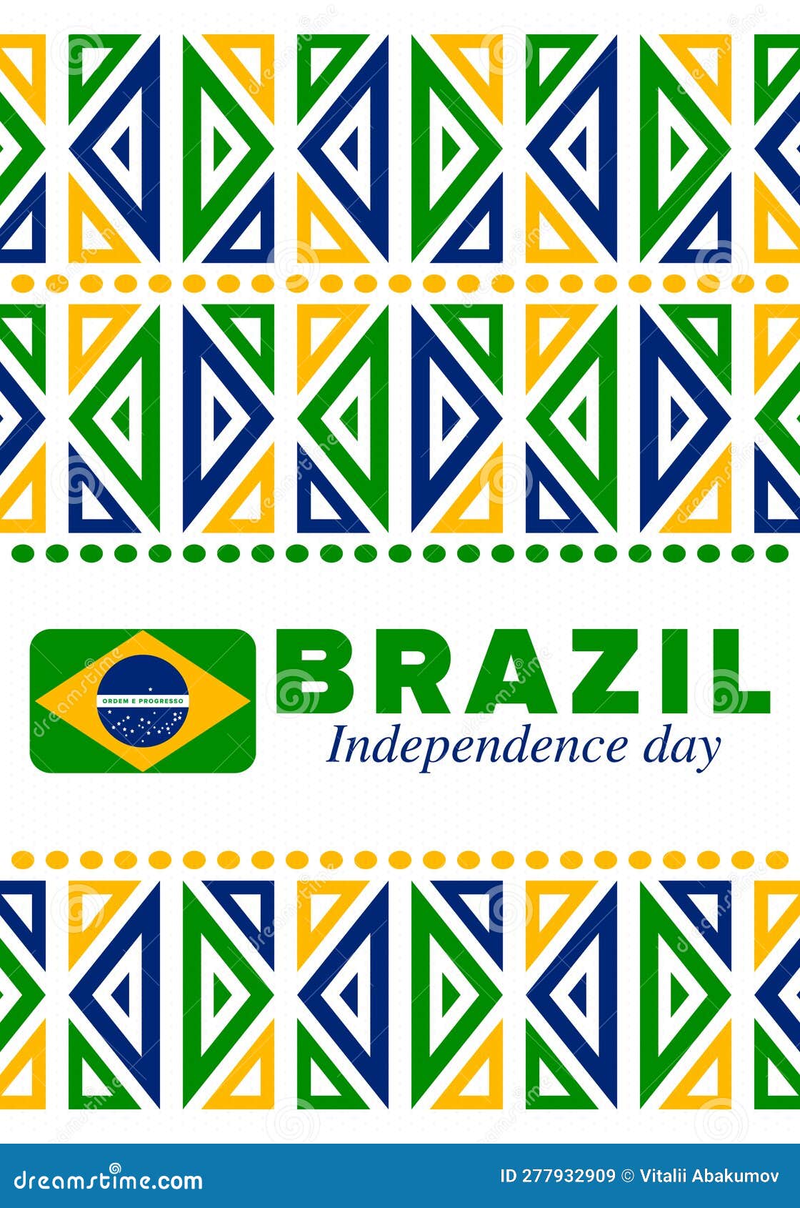Brazil Independence Day. Happy National Holiday. Freedom Day. Brazil ...