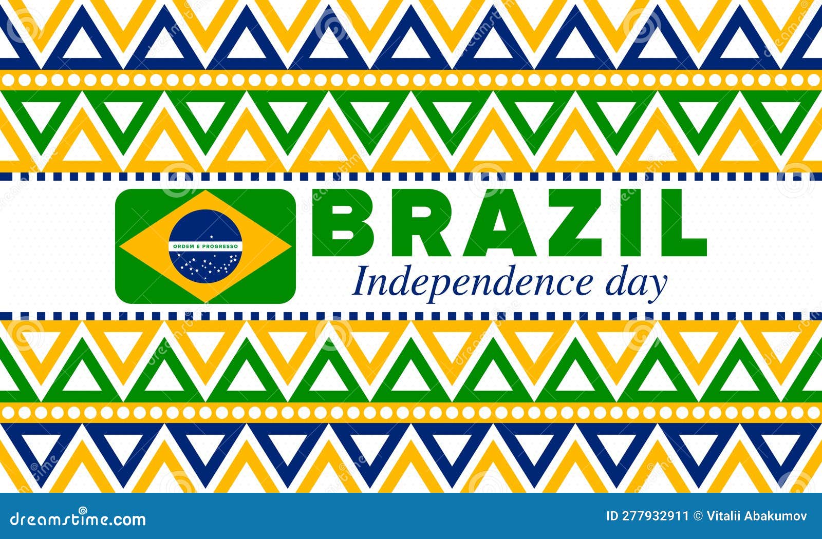 Brazil Independence Day. Happy National Holiday. Freedom Day. Brazil ...