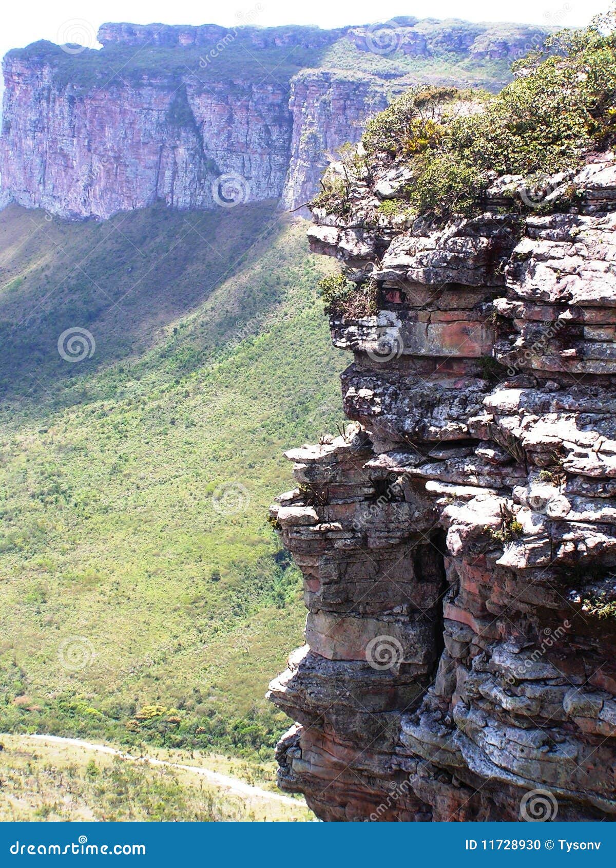 Brazil cliff stock photo. Image of cliff, deserts, brazil - 11728930