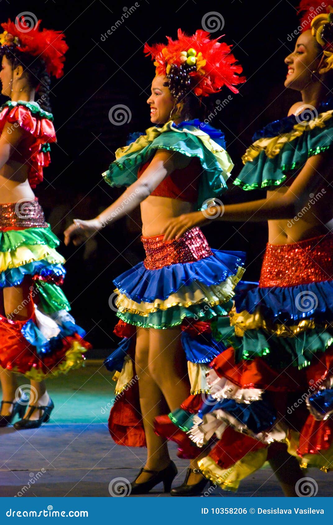 Brazil dancers editorial photo. Image of couple, culture - 10358206