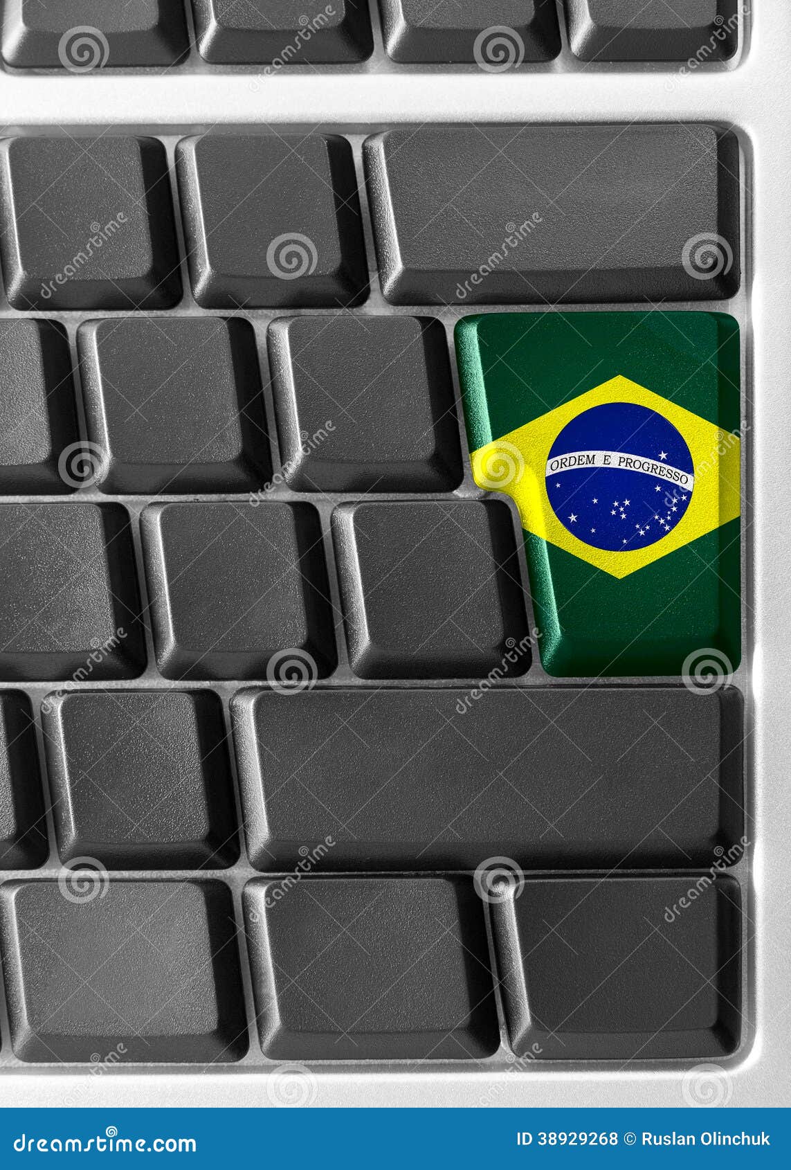 Brazil key stock photo. Image of brazilian, closeup, icon - 38929268