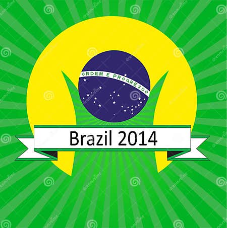 Brazil 2014 logo editorial photography. Illustration of bowl - 36365837