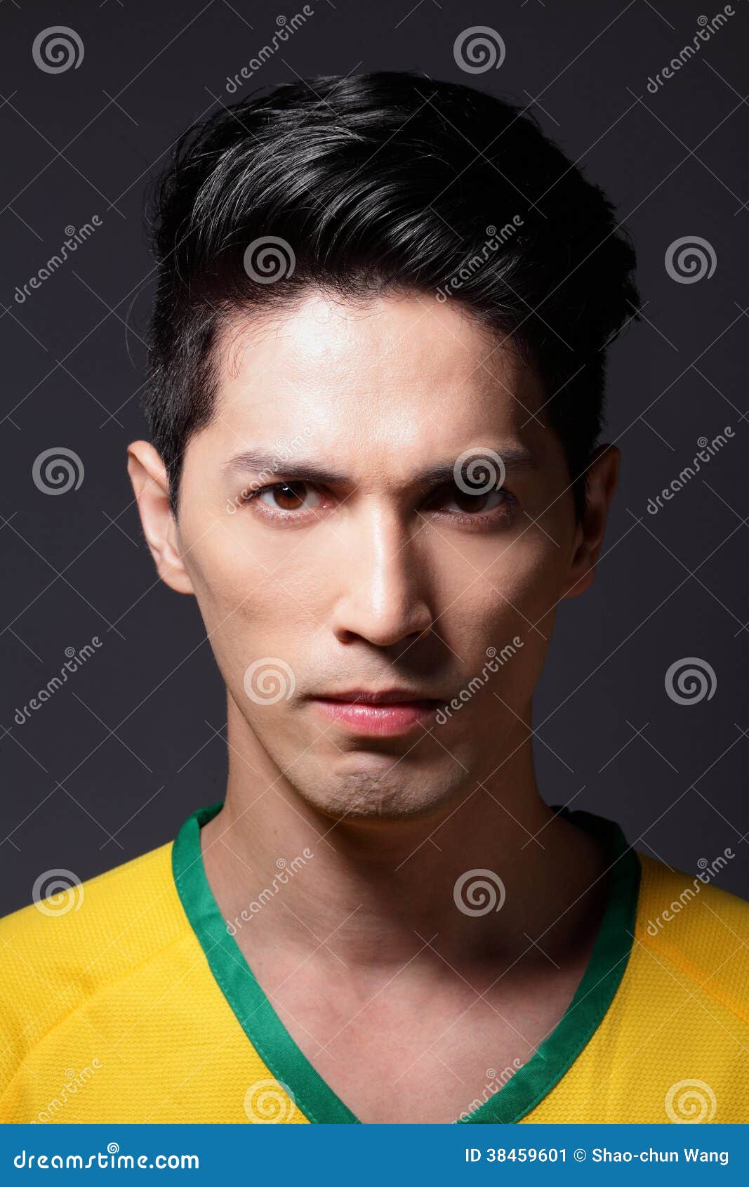 Brazil man stock image. Image of brasil, football, culture - 38459601