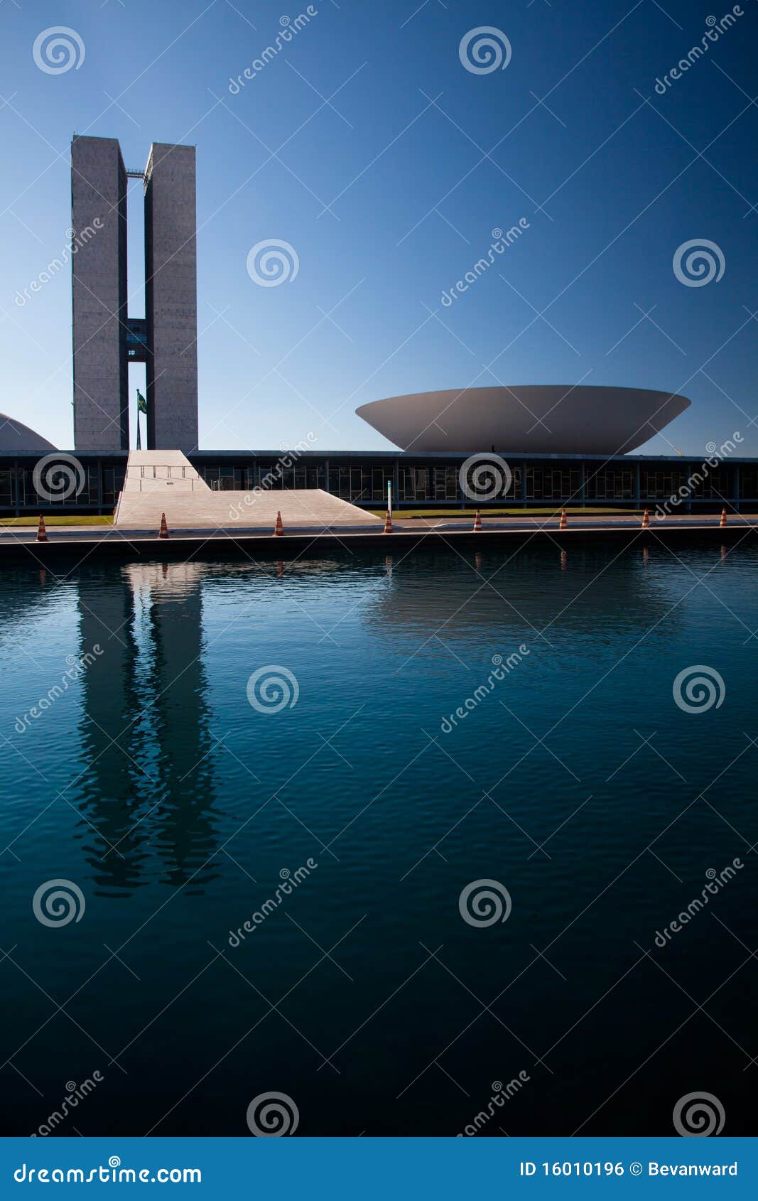 Brazil National Congress editorial photo. Image of legislature - 16010196