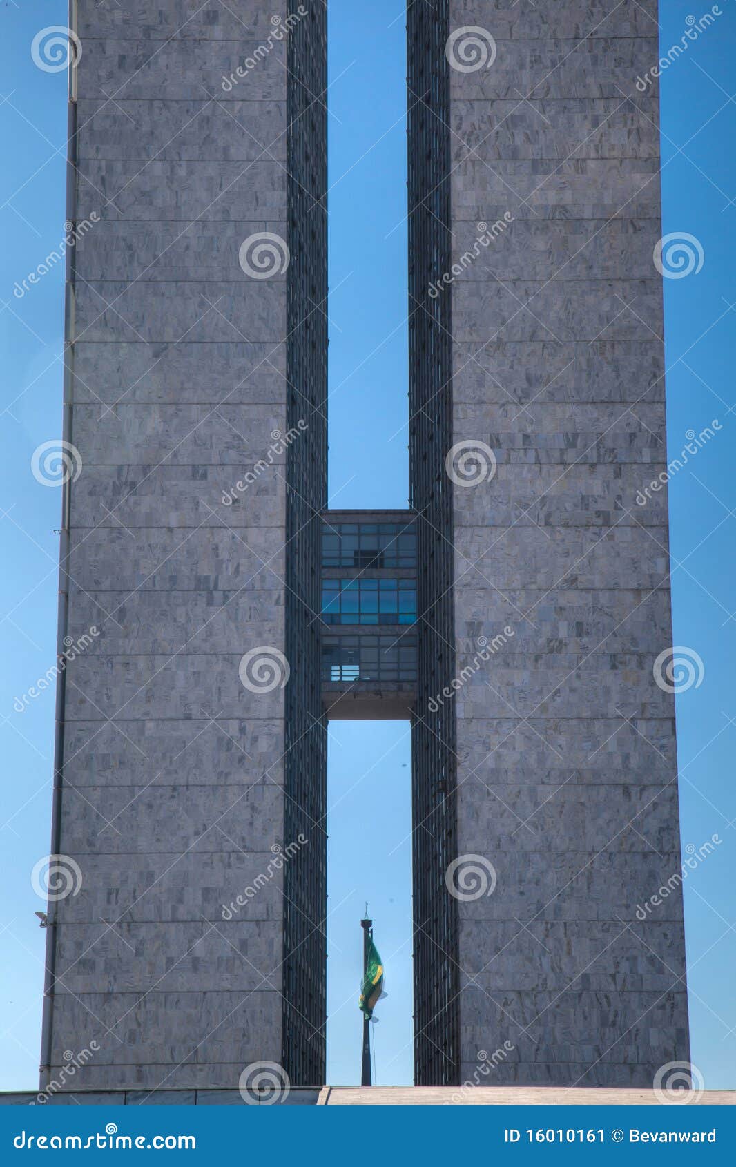 Brazil National Congress Towers Editorial Photo - Image of congress ...