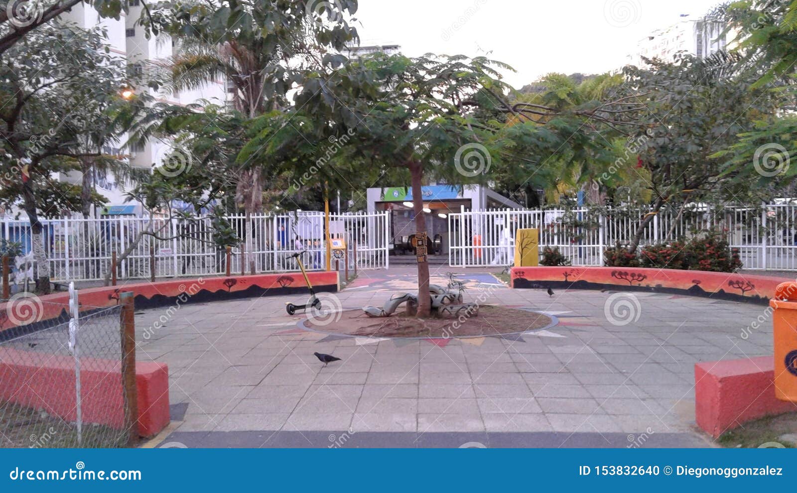 Brazil - Rio De Janeiro - Botafogo Stock Photo - Image of square ...