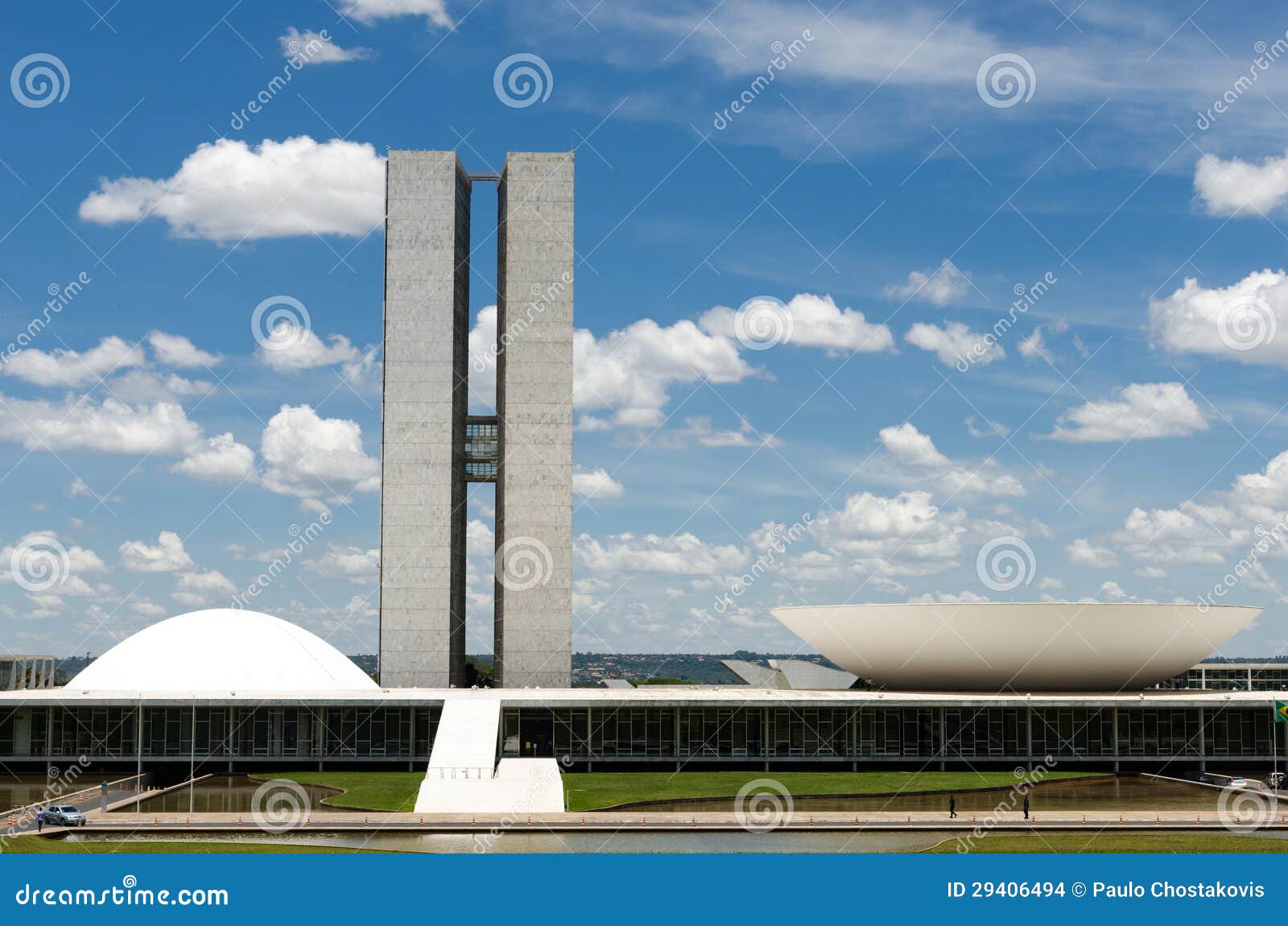 Brazil s national congress editorial stock image. Image of slope - 29406494