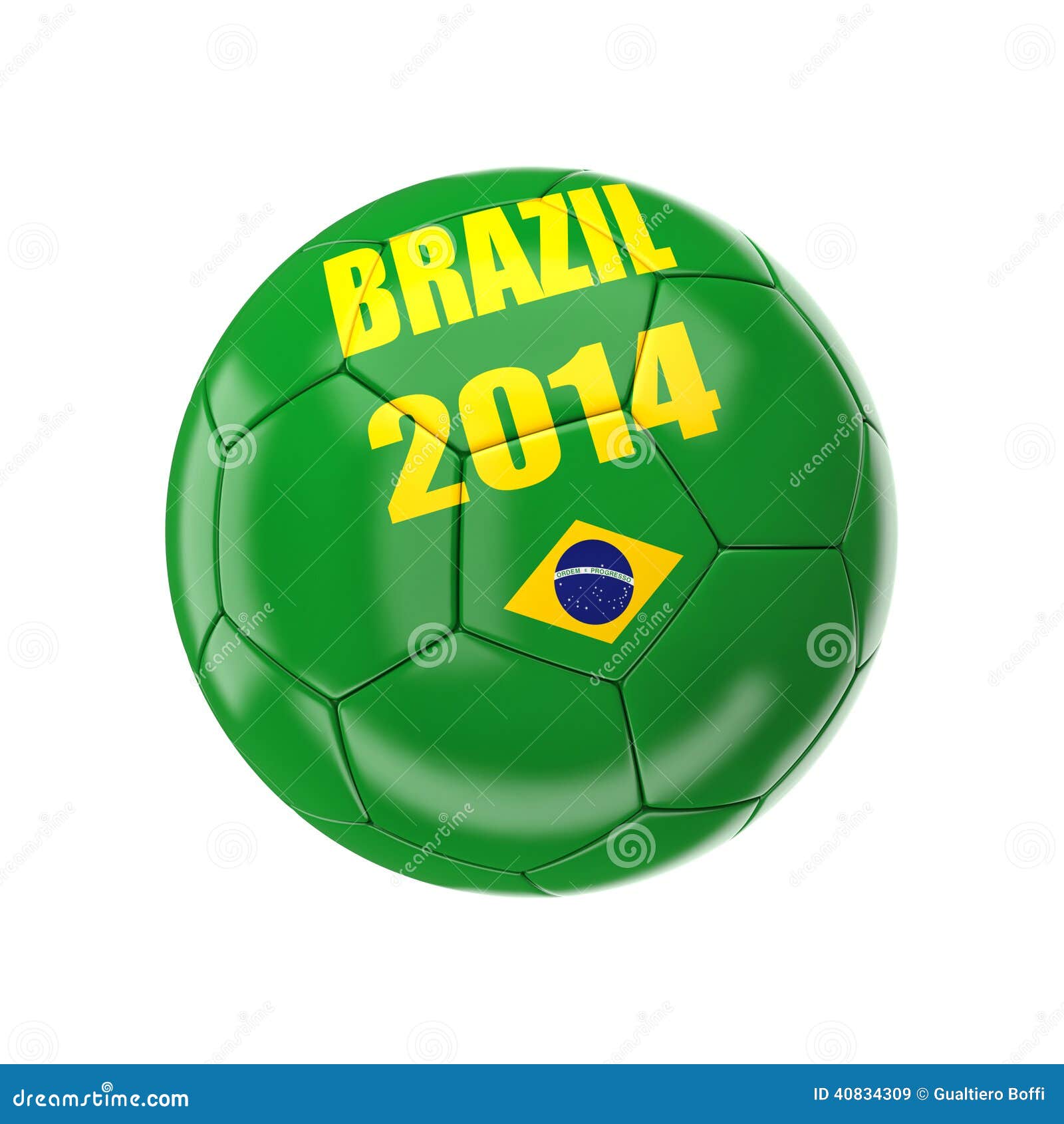 Brazil soccer ball editorial stock image. Illustration of sport - 40834309